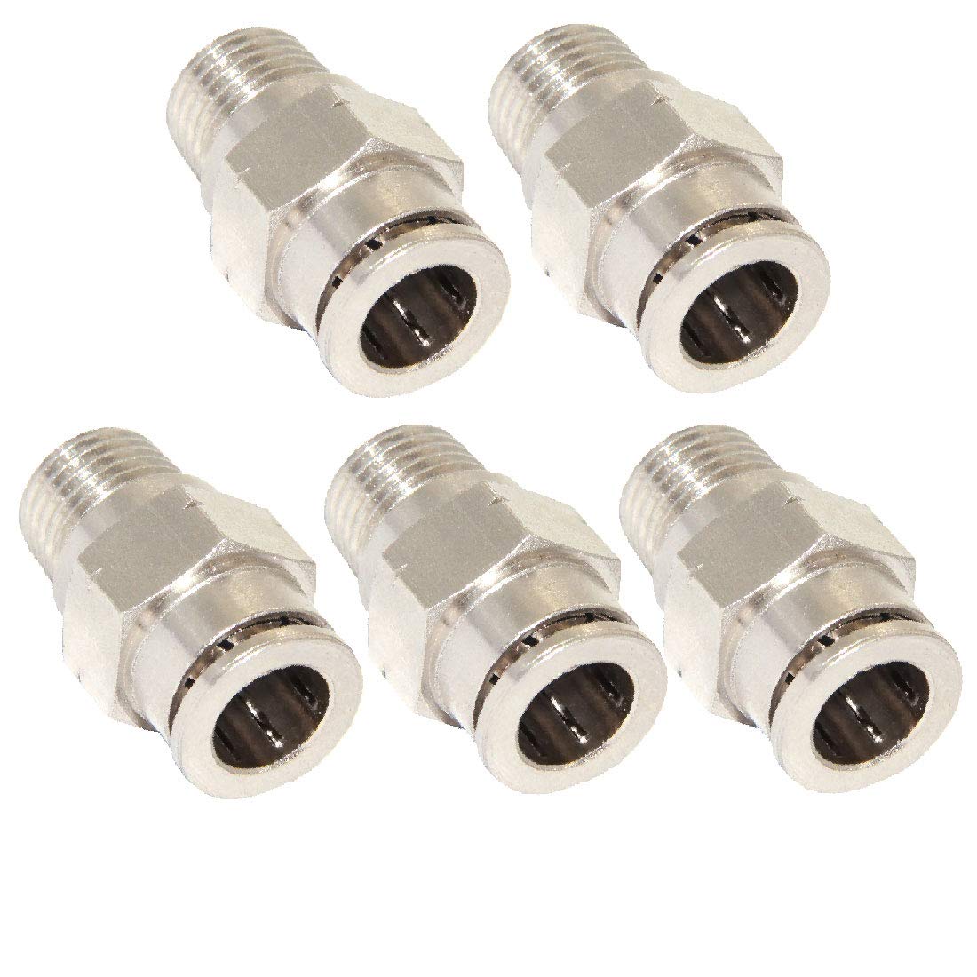 Buy Beduan Pneumatic BPC Nickel Plated Brass Push To Connect Air