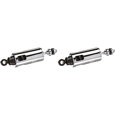 Amazon.com: Progressive Suspension 422-4035C Chrome Adjustable Rear ...