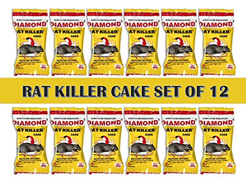 Diamond Billy Biscuit Rat Cake Rodent Killer Control Pet Safe 25 gm ...
