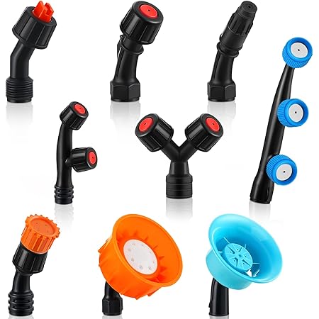 Amazon.com : Smith Performance Sprayers 182620 Kit with Brass ...