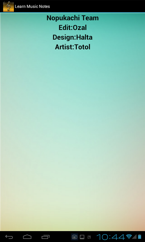 Learn Music Notes - App on Amazon Appstore