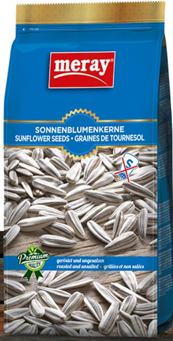 Amazon.com: Meray Roasted Unsalted sunflower seeds 300gr : Grocery ...