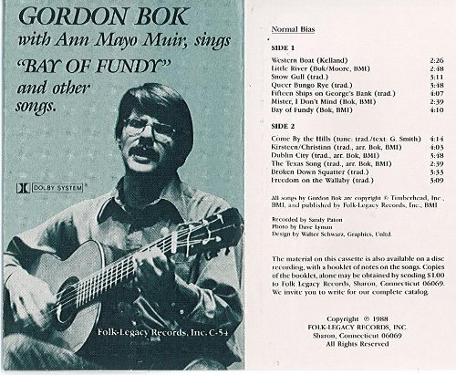 Bok, Gordon - Bay of Fundy - Amazon.com Music