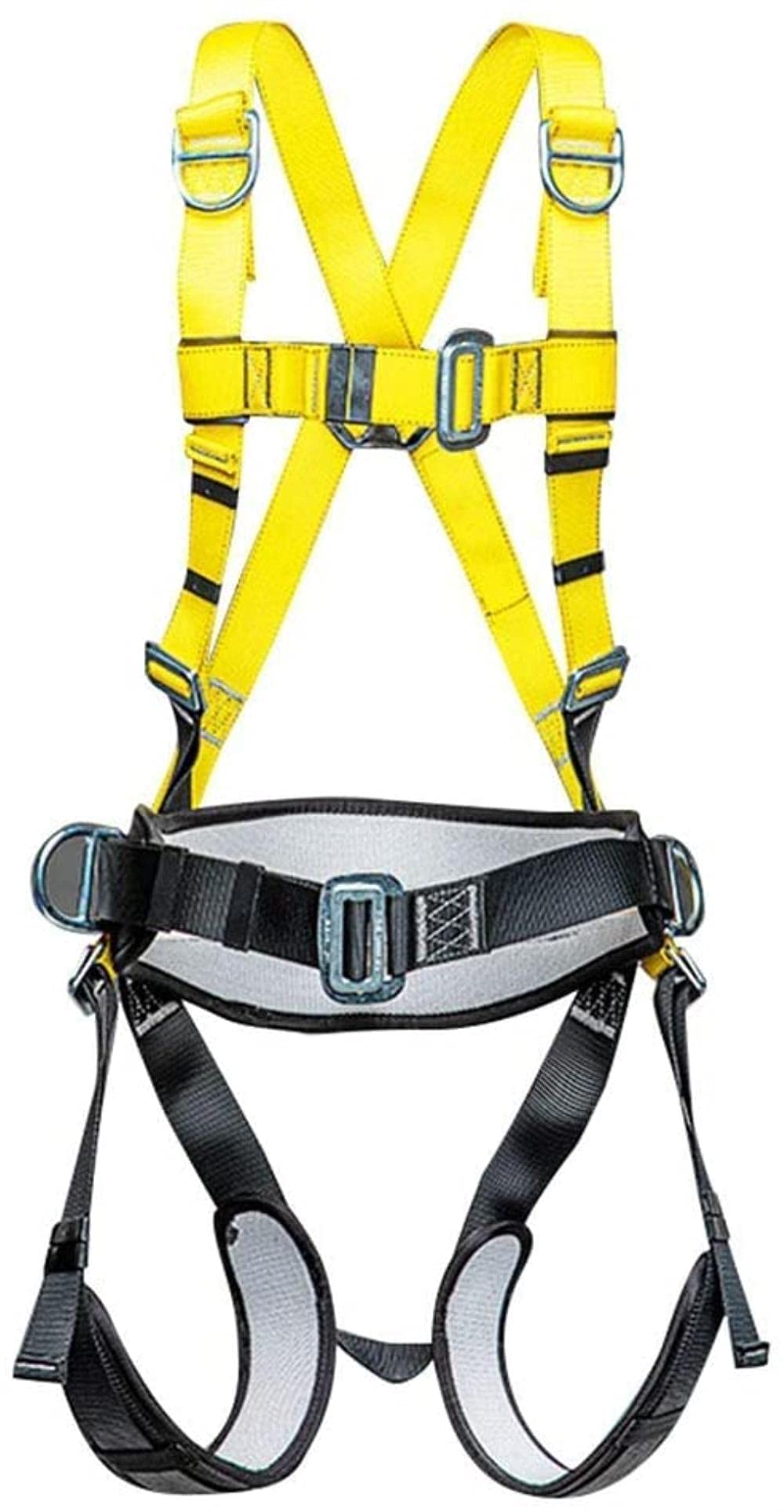 Buy Climbing Safety Harnesses Full Body Fall Arrest Harness Protection ...
