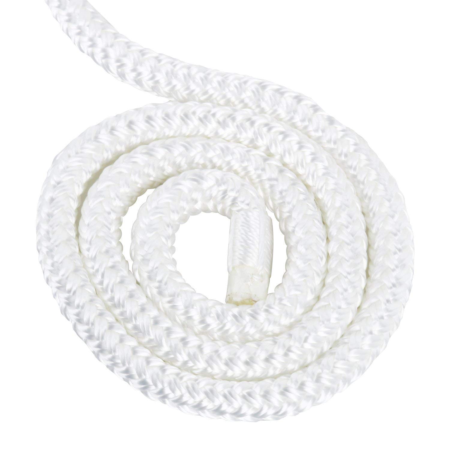 Amarine Made Dock Lines, 4pcs Boat Dock Lines 5/8â€? X 25â€™, 15â ...