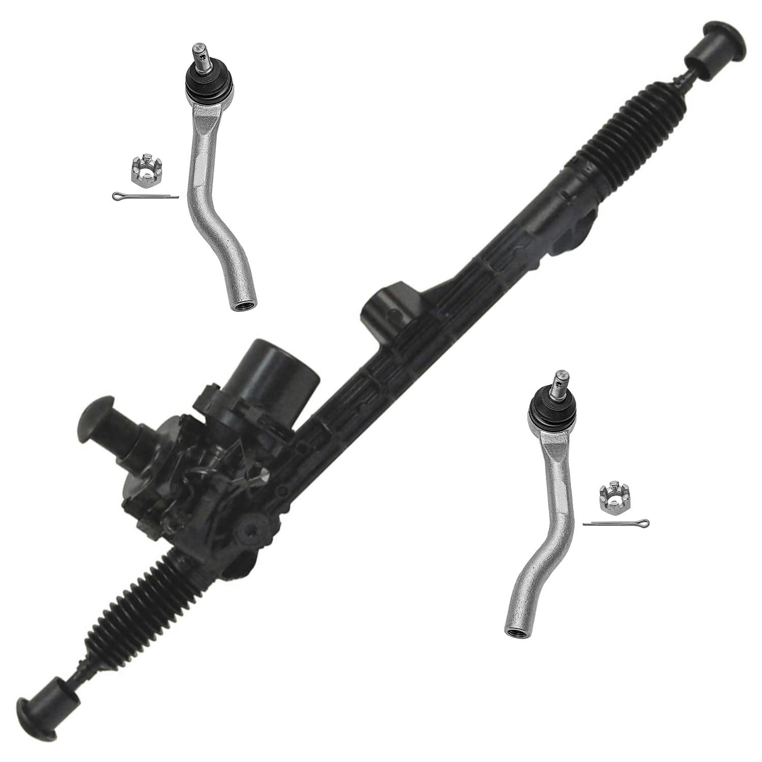 Amazon.com: Detroit Axle - 2.4L Steering Rack and Pinion Kit for 2013 ...