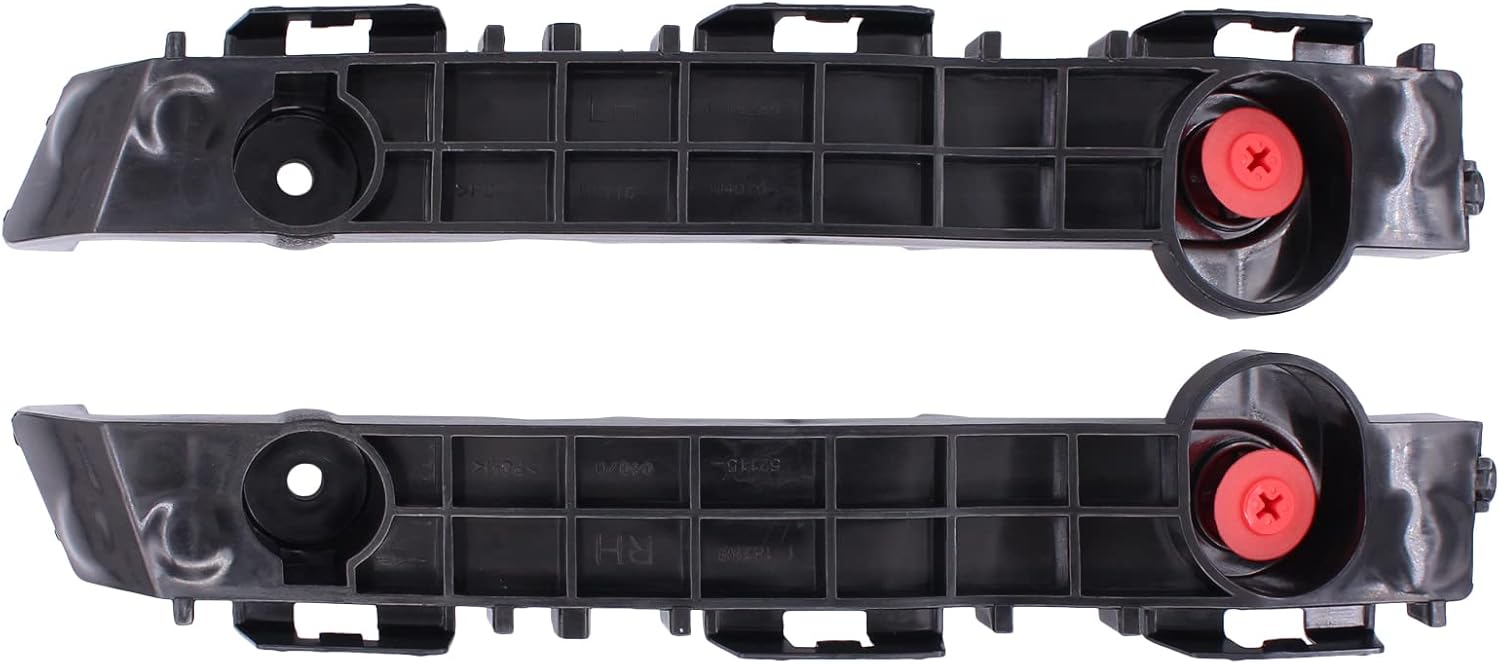 Amazon.com: NewYall Pair Front Bumper Bracket for Toyota Tacoma 2016 ...