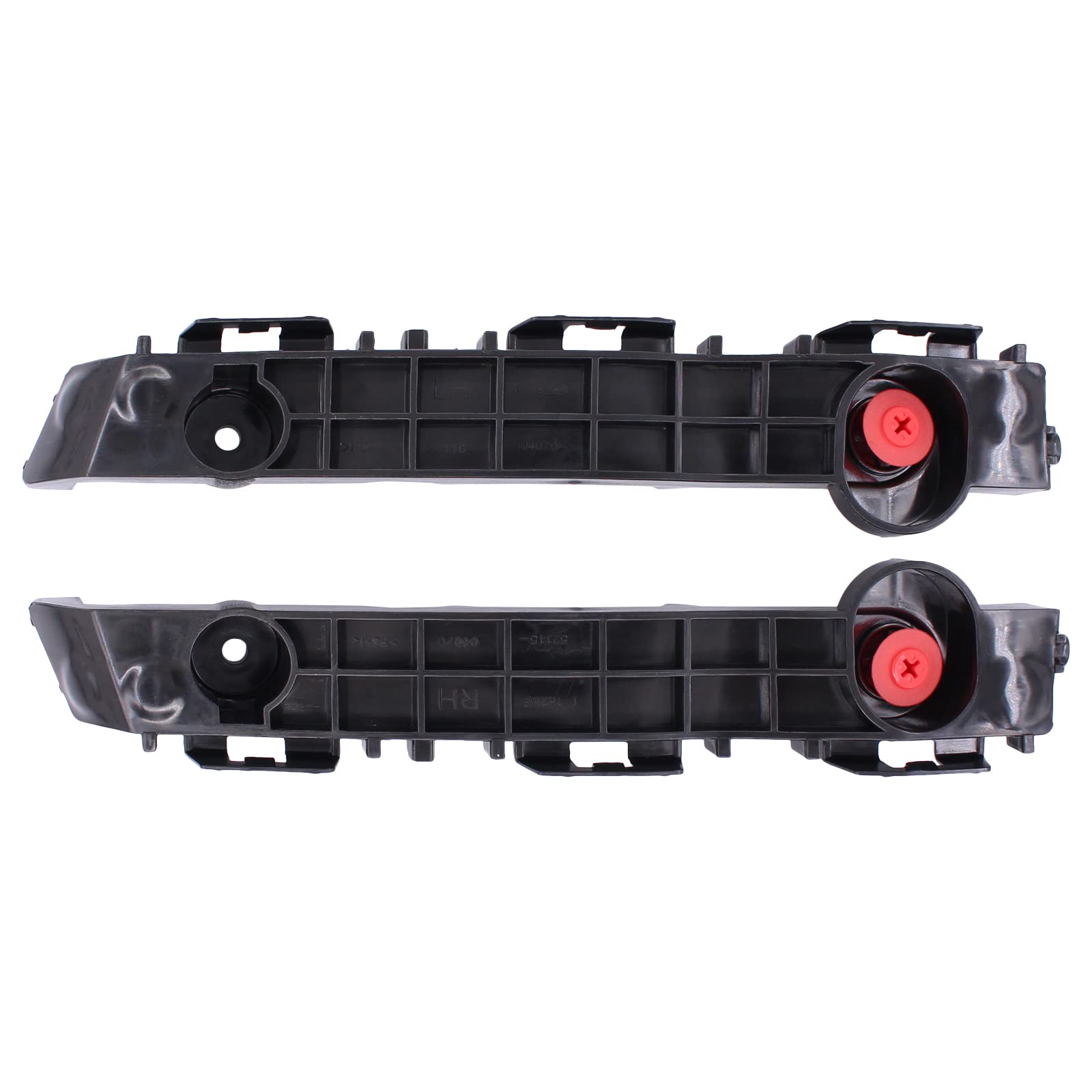 Amazon.com: NewYall Pair Front Bumper Bracket for Toyota Tacoma 2016 ...