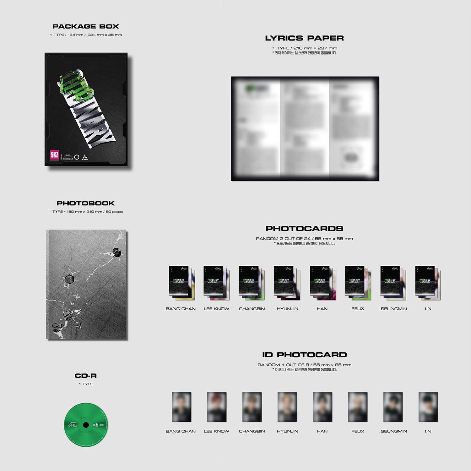 STRAY KIDS - Mini álbum ODDIN...B09W2KQYZ6 | Encarguelo.com