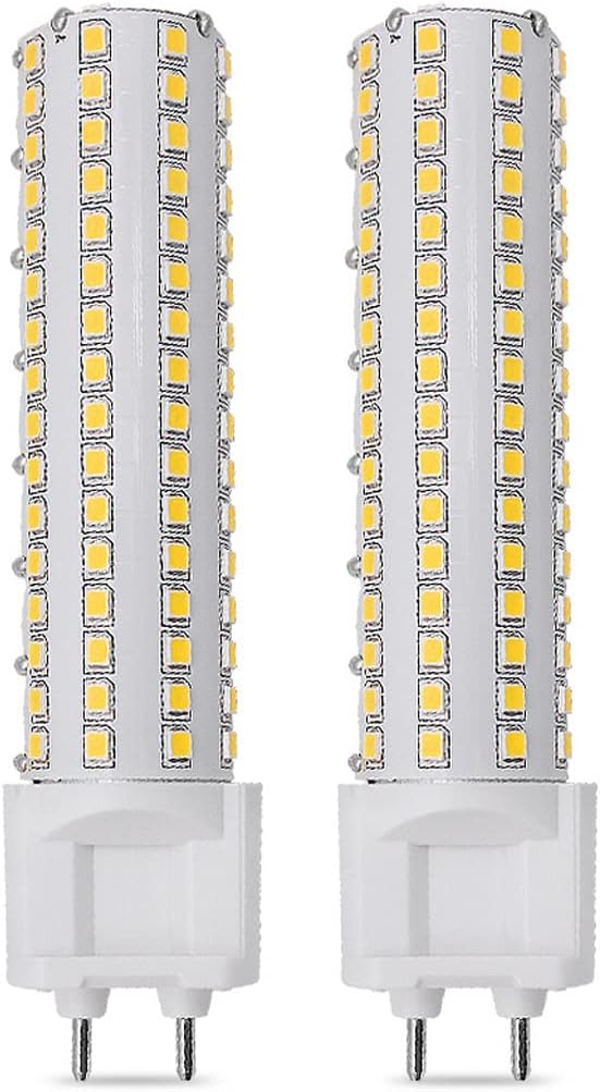 G12 LED Bulbs 15W Non Dimmable 150W Halogen Equivalent 1500LM SMD2835 ...