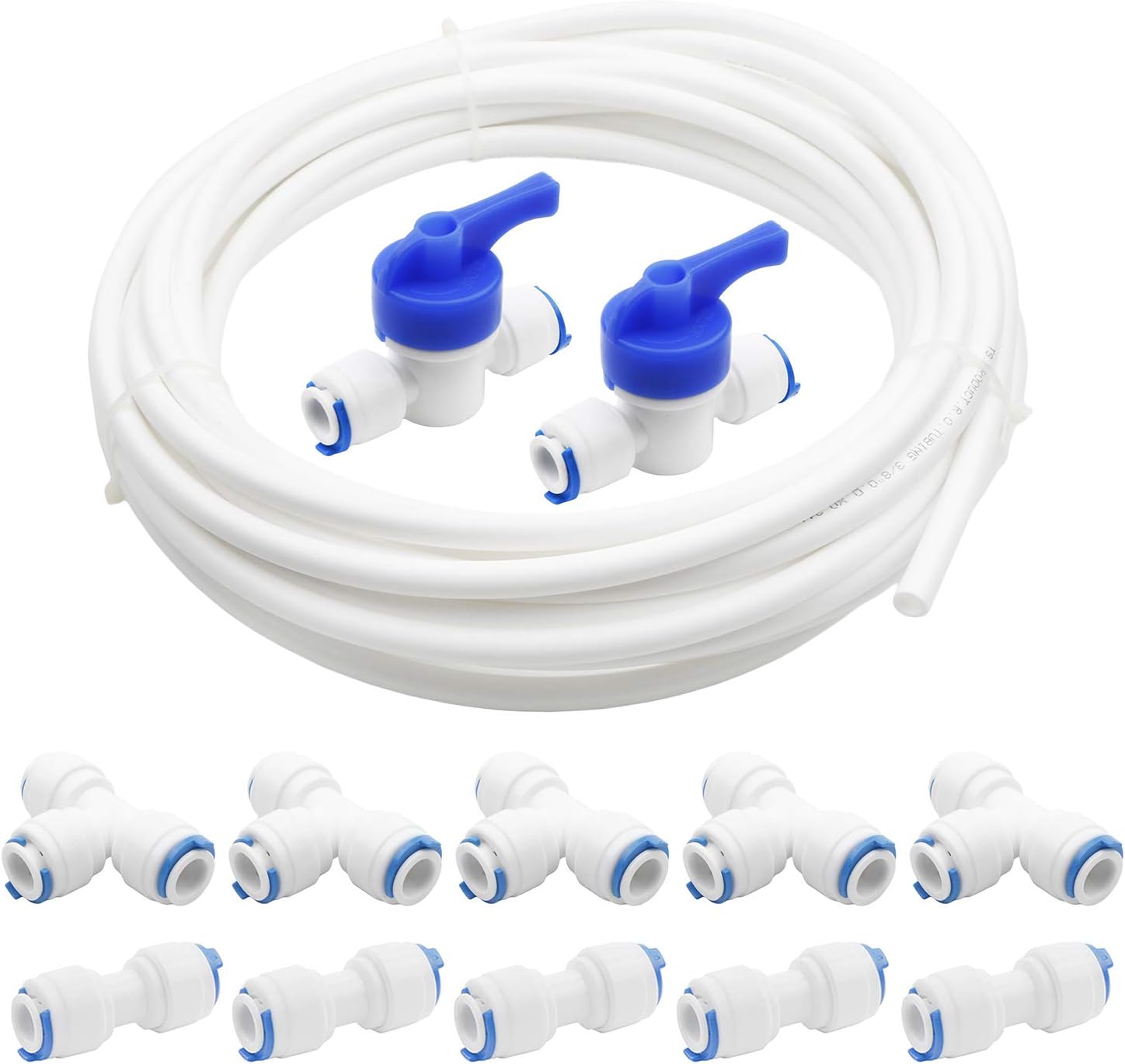 Amazon.com: iSpring ICEK3 3/8" Tubing Water Line Splitter and Reverse ...