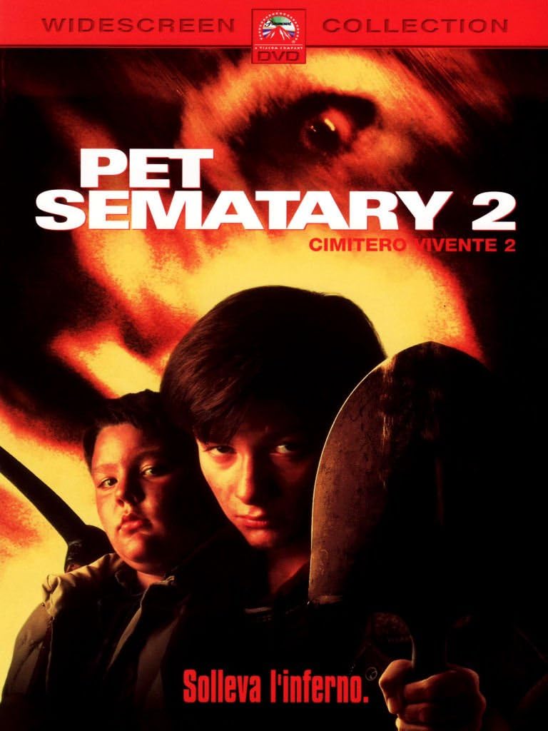 Pet sematary 2 - Cimitero vivente 2: Amazon.co.uk: Edward Furlong ...