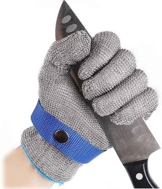 ARCLIBER Level 9 Cut Resistant Glove Stainless Steel Wire Metal Mesh ...