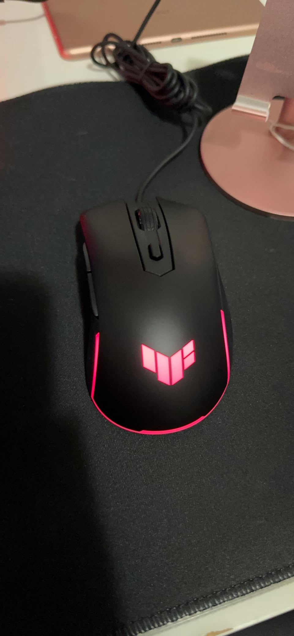 ASUS TUF Gaming M3 Gen II Gaming Mouse, Wired, 59g Lightweight, IP56 ...