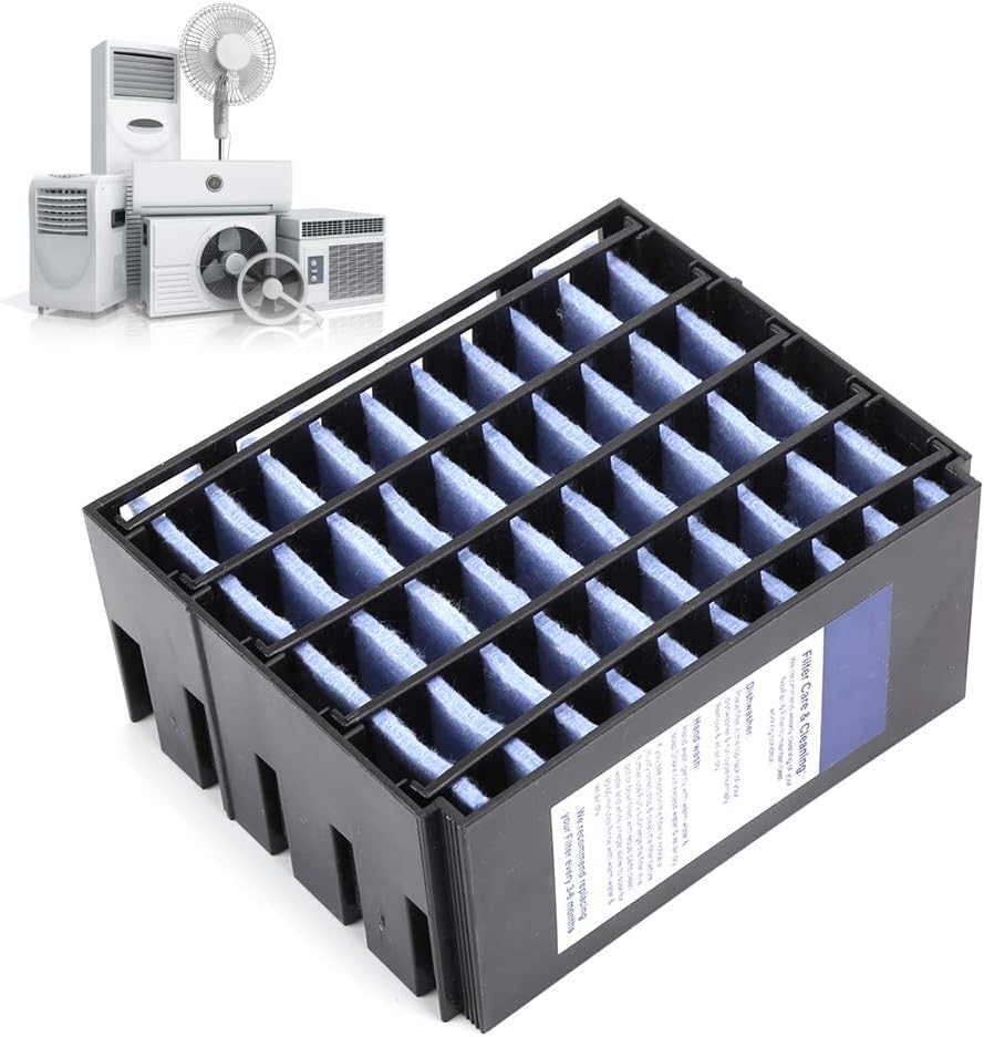 NexFan Air Cooler Filter, Removable and Cleanable, Suitable for Mini ...