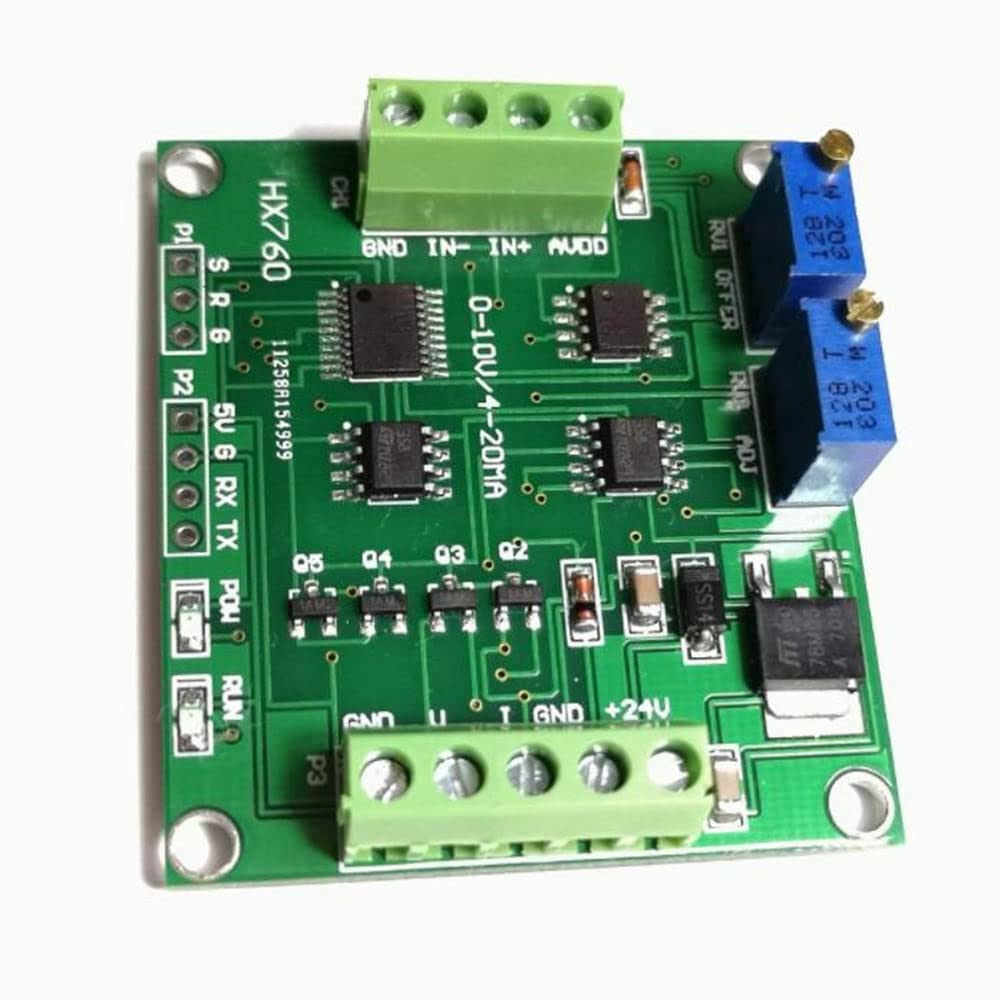 0-10V 4-20MA Load Cell Simulator Weighing Sensor Transmitter Amplifier ...