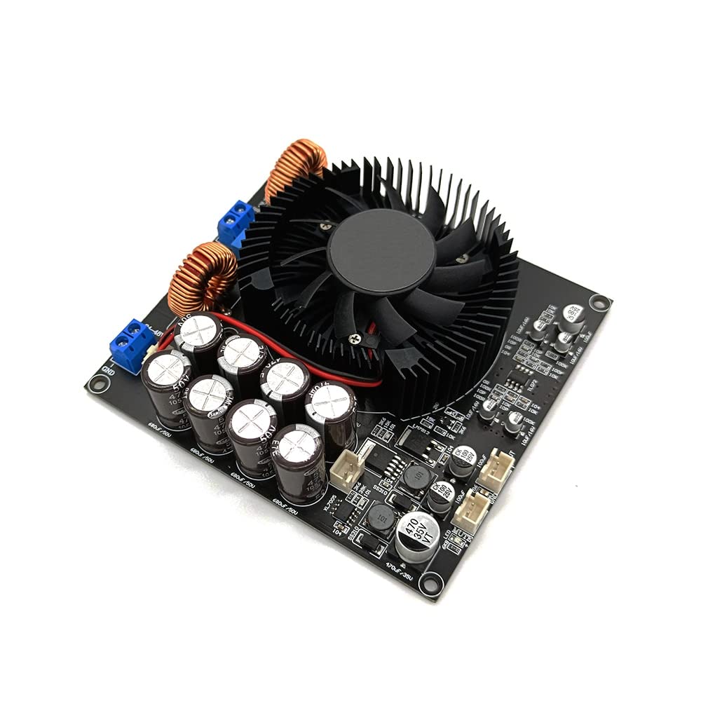 Amazon.co.jp: HOOCI TPA3255 クラス D デジタル モノラル オーディオ パワー アンプ ボード 600W DC ...