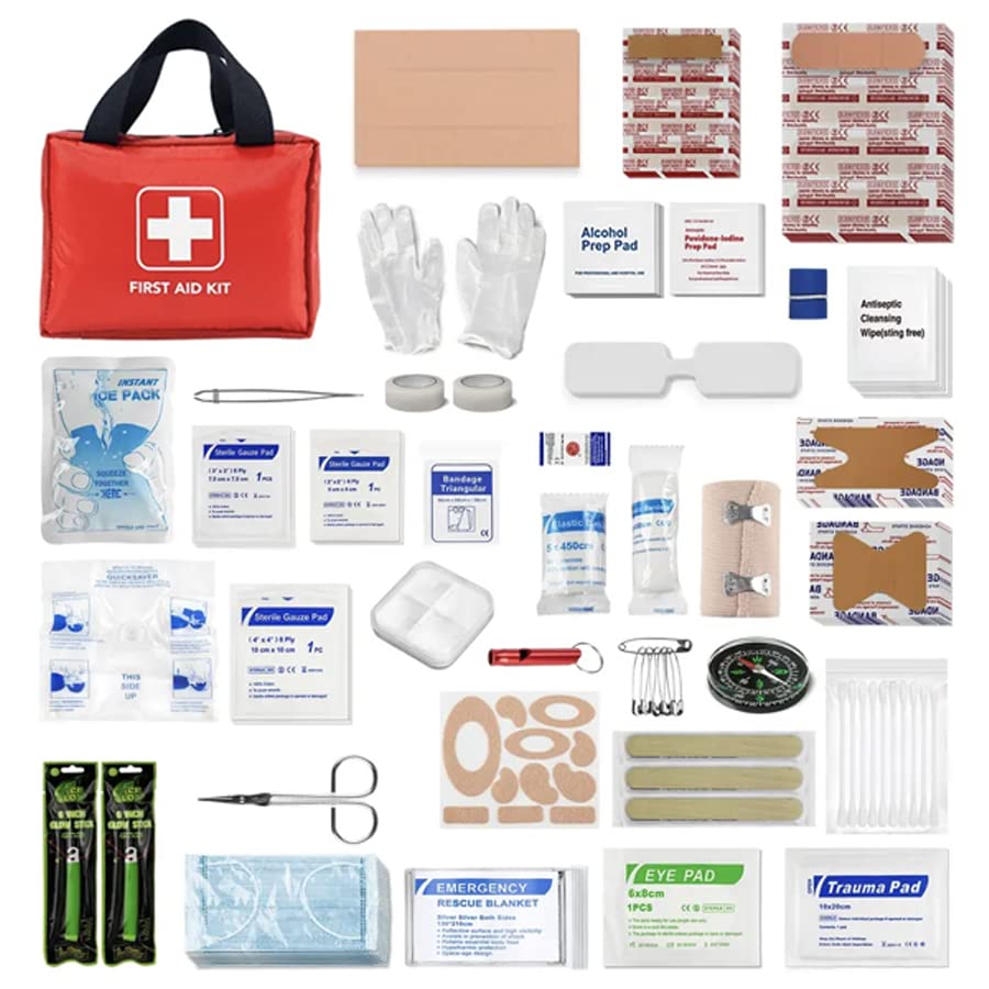 First Aid Box Kit