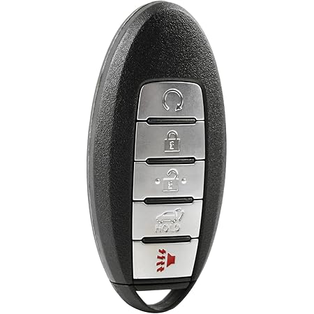 Amazon.com: Car key for 2014 2015 2016 Nissan Rogue 4BTN Smart Prox ...