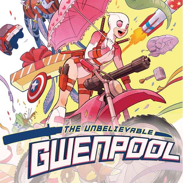 Amazon.com: Gwenpool Omnibus (Gwenpool, The Unbelievable (2016-2018 ...