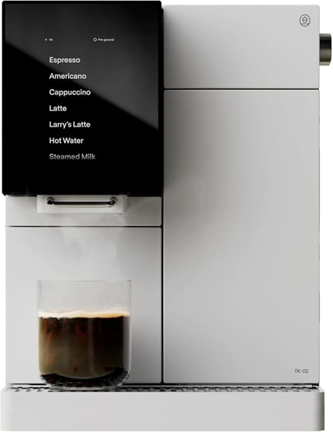 Amazon.com: Terra Kaffe Super Automatic Espresso Machine - App-Enabled ...