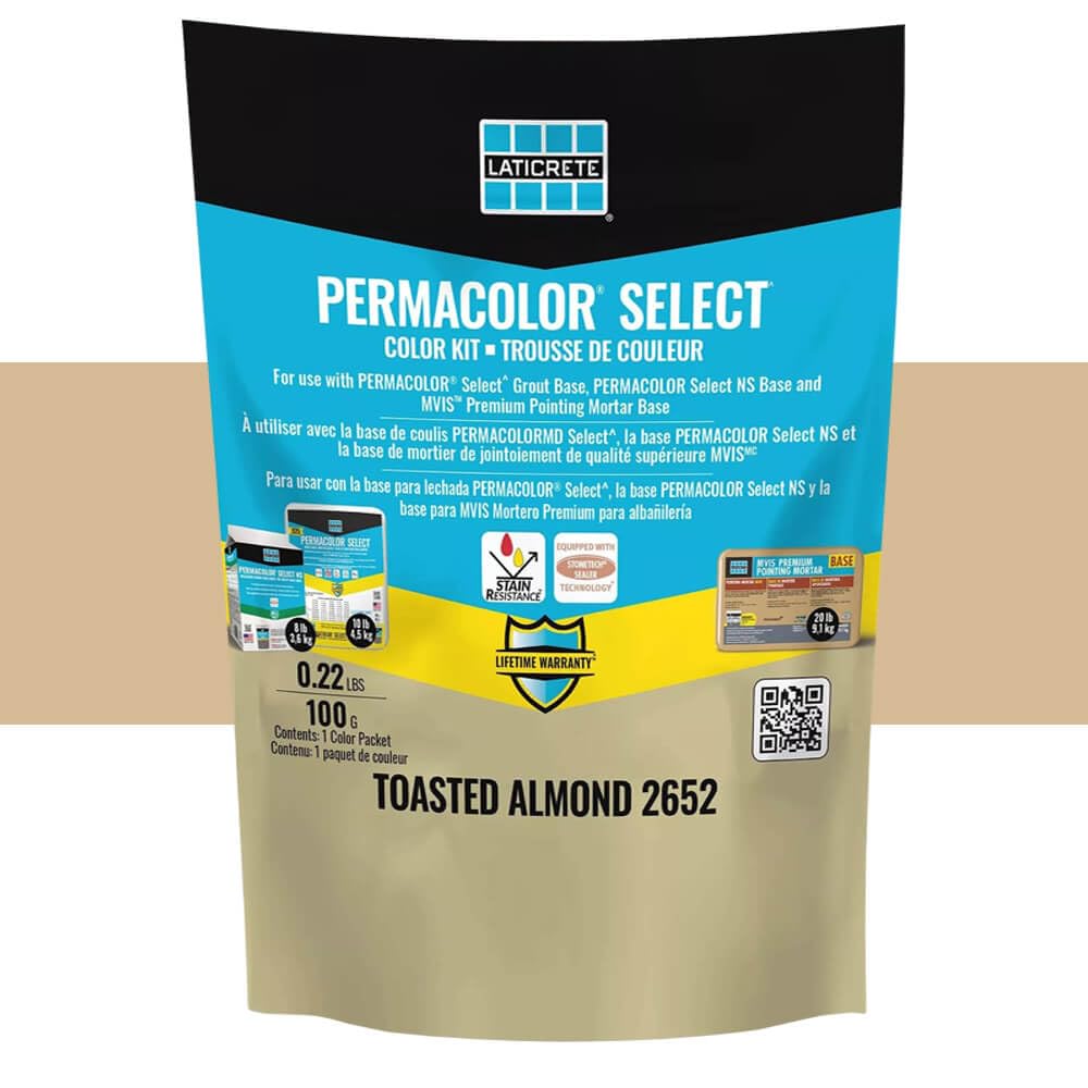 Permacolor SELECT Grout Color Kit (40+ Colors Available) (Toasted ...