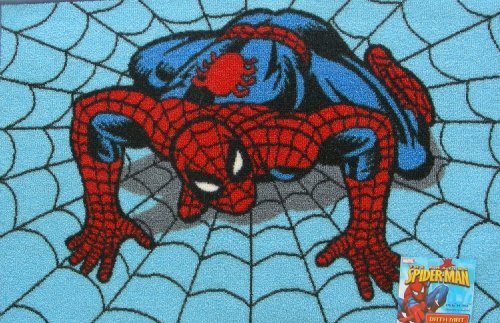 Amazon.com: Marvel Spiderman Bath Mat : Home & Kitchen