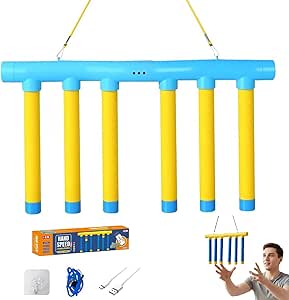 Amazon.com: Faanerianni Reflex Game Falling Sticks, Reflex Drop Sticks Challenge Game, Boost ...