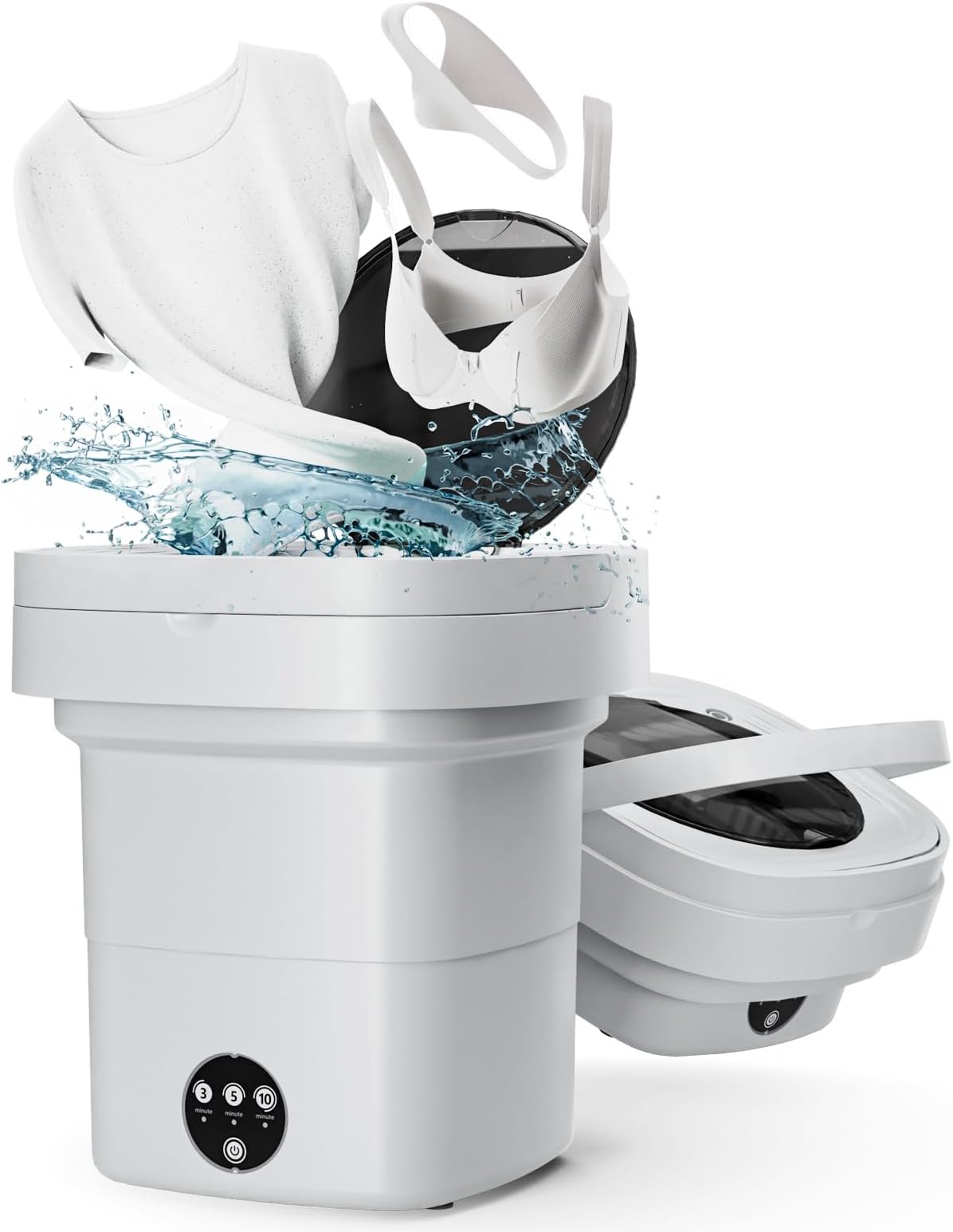 Amazon.com: iJoy Portable Washing Machine Large Capacity Mini Portable ...