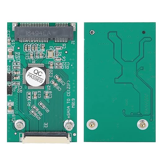 Amazon.in: Buy SSD Riser Card,MSATA to CE/ZIF SSD Solid State Drive ...
