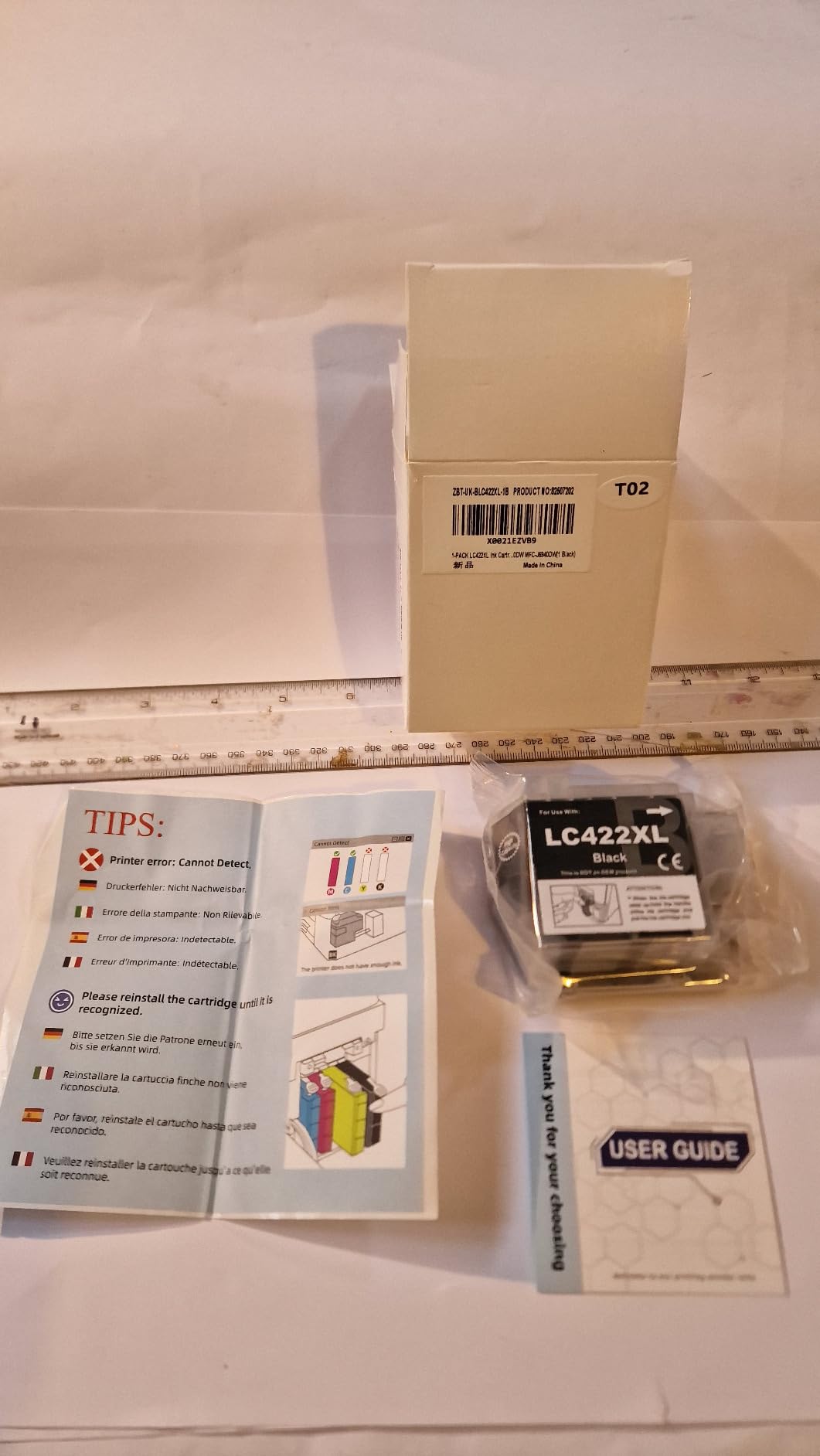 4-PACK LC422XL Multipack Ink Cartridges for Brother LC422 XL LC ...