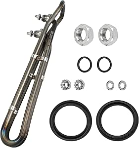 Amazon.com : DuckcowsC 5.5KW 240V Titanium Hot Tub Heating Element for ...