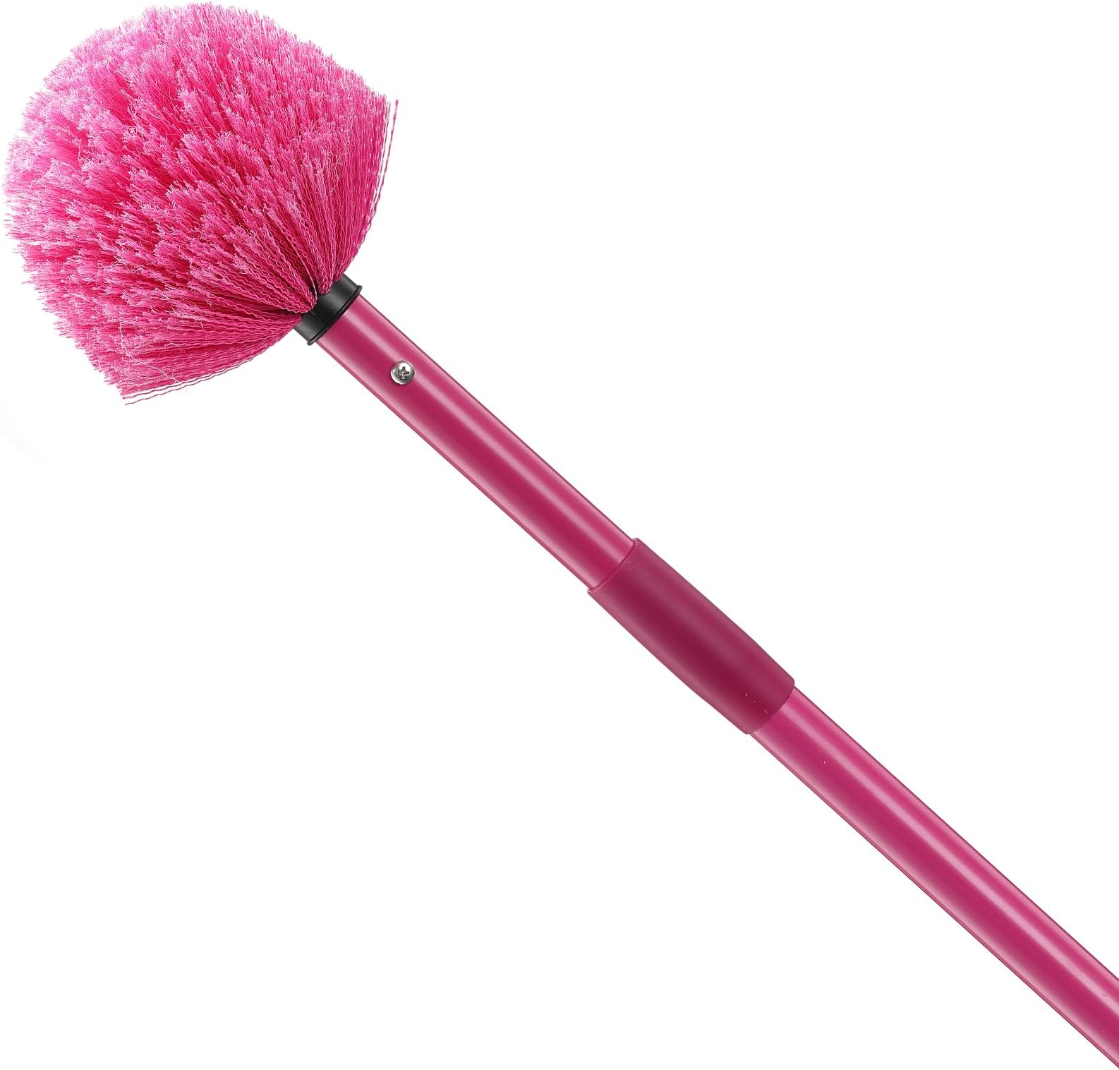Amazon.com: Cobweb Duster with Pole, 8ft Pink Stainless Steel Pole ...