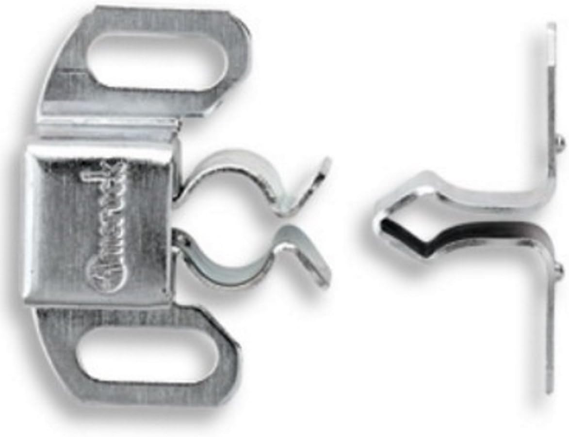 Amerock BP34712G 1-1/4" Zinc Cabinet Friction Catch - Cabinet And Furniture Door Catches ...