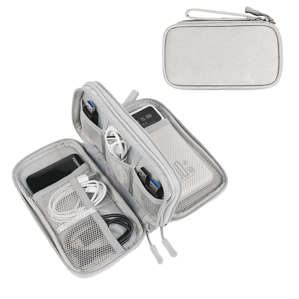 Amazon.com: NIMOSA Portable Cable Organizer Travel Cable Organizer ...