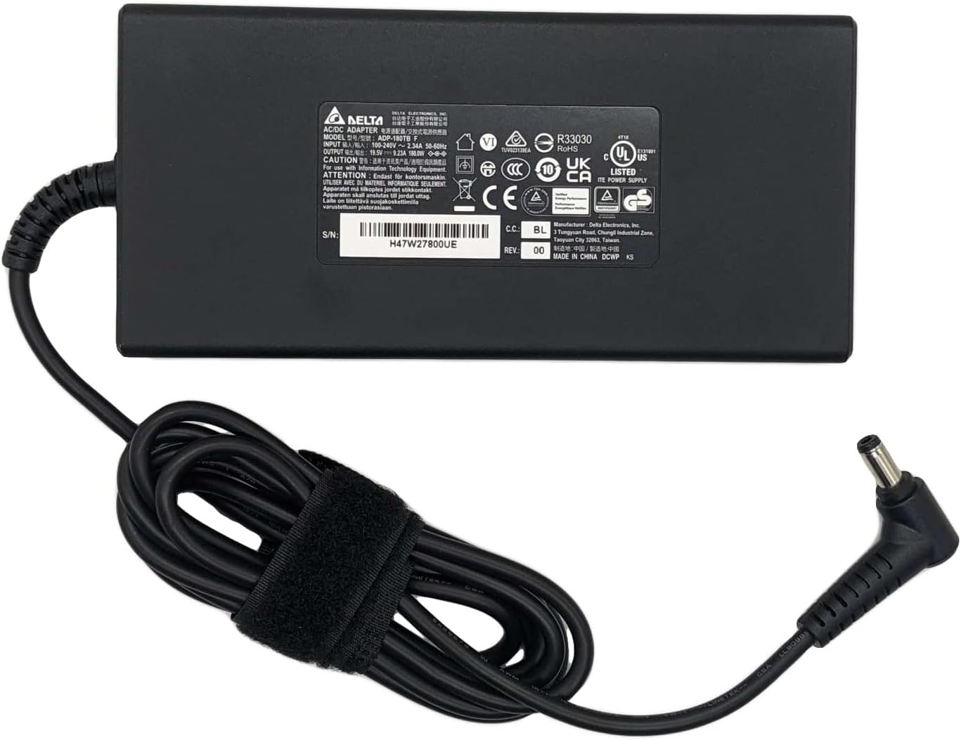 180W Laptop Charger for MSI GF63 GF65 GS65 GS66 GF62 GL62 GE62 GS70 ...