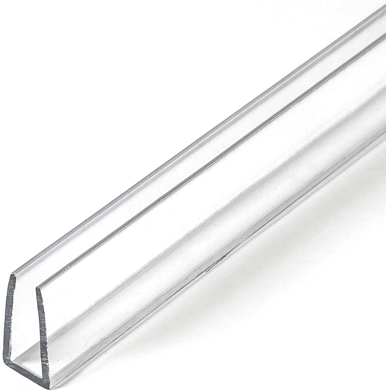 Outwater Plastics P2743 14 Clear Butyrate U-Channel Philippines | Ubuy