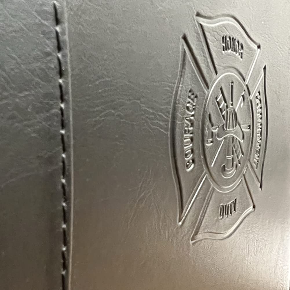 Buy Firefighter Maltese Cross Thin Red Line Firefighters Portfolio ...