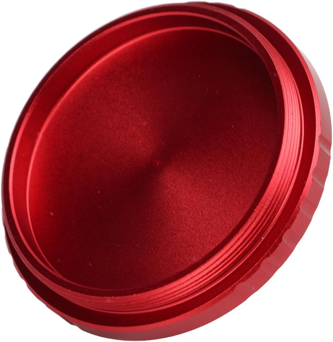 Amazon.com : M48x0.75 Telescope Dust Cover, Metal Threaded Filter for ...
