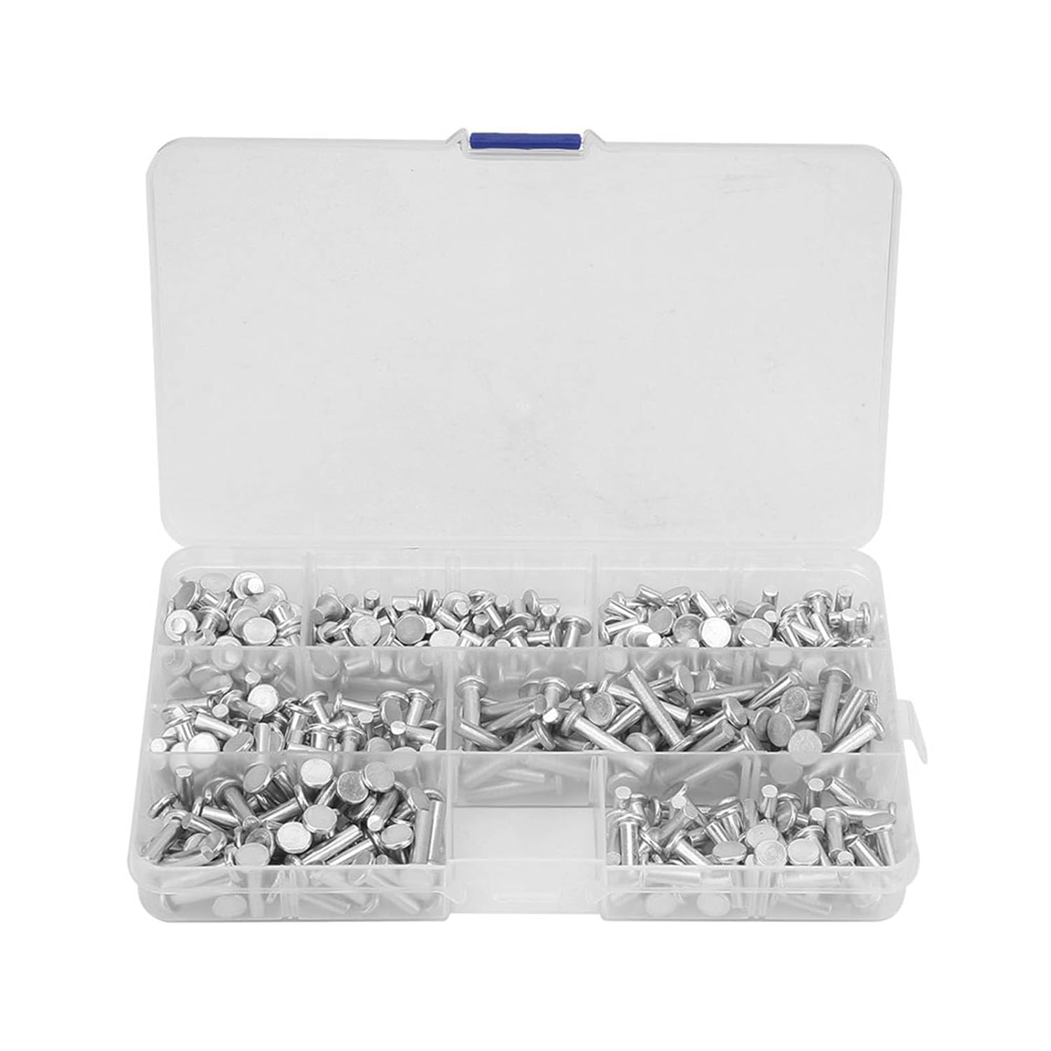 Aircraft Rivet Hammer Rivets 18×10×2 350pcs Flat Aluminum Rivets ...