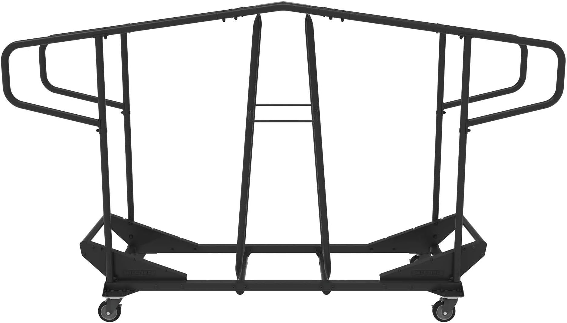 Amazon.com: Lifetime Steel Chair Cart, Black : Office Products