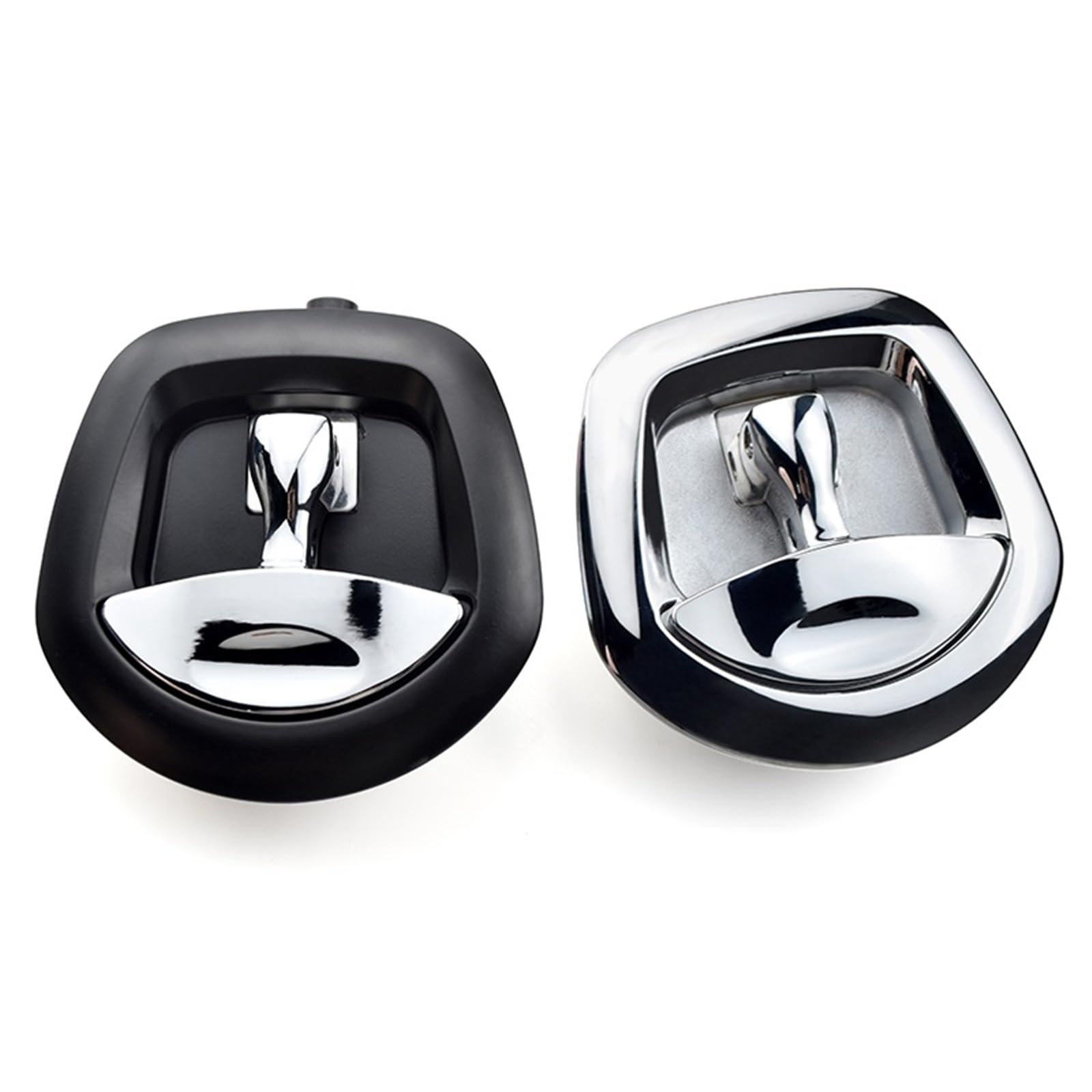 Black Power Operated Central Locking Handle Whale Tail Lock Recessed ...