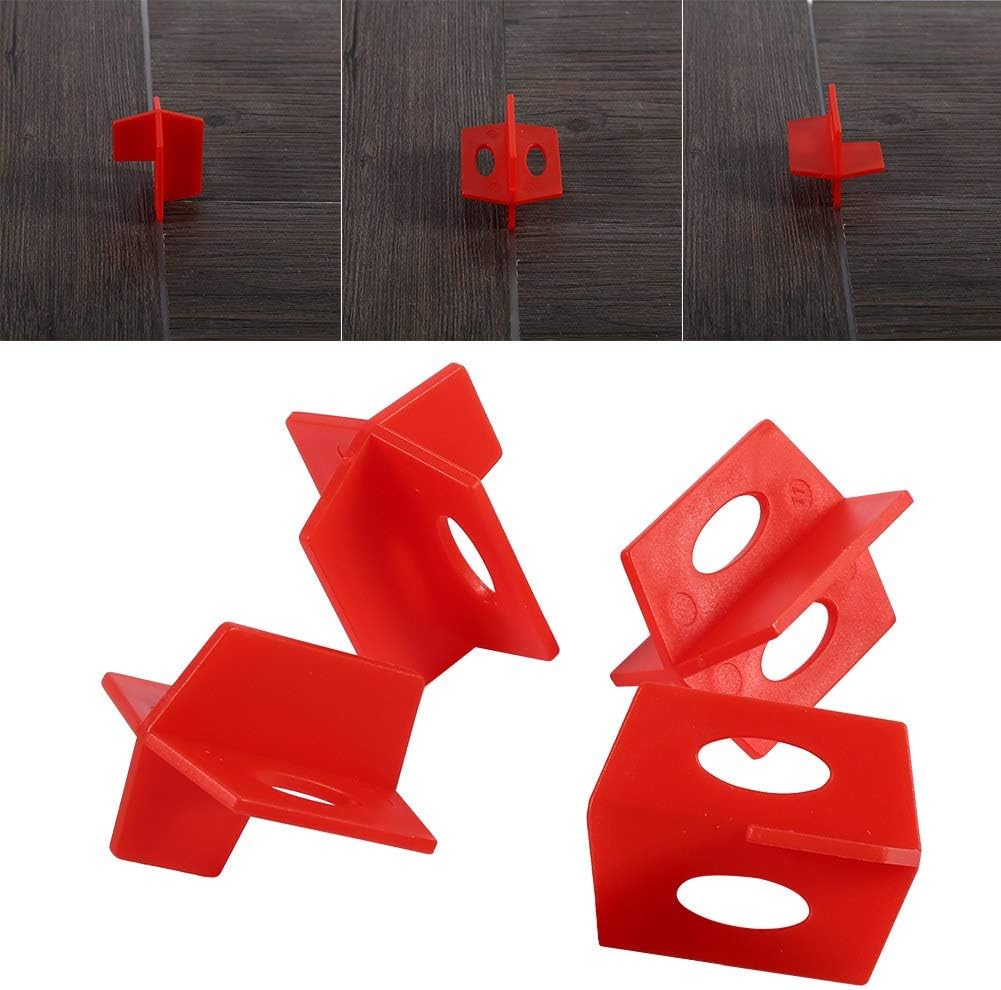 Tile Leveling System, 50Pcs 1/16 Inch Tile Spacers Leveling System ...