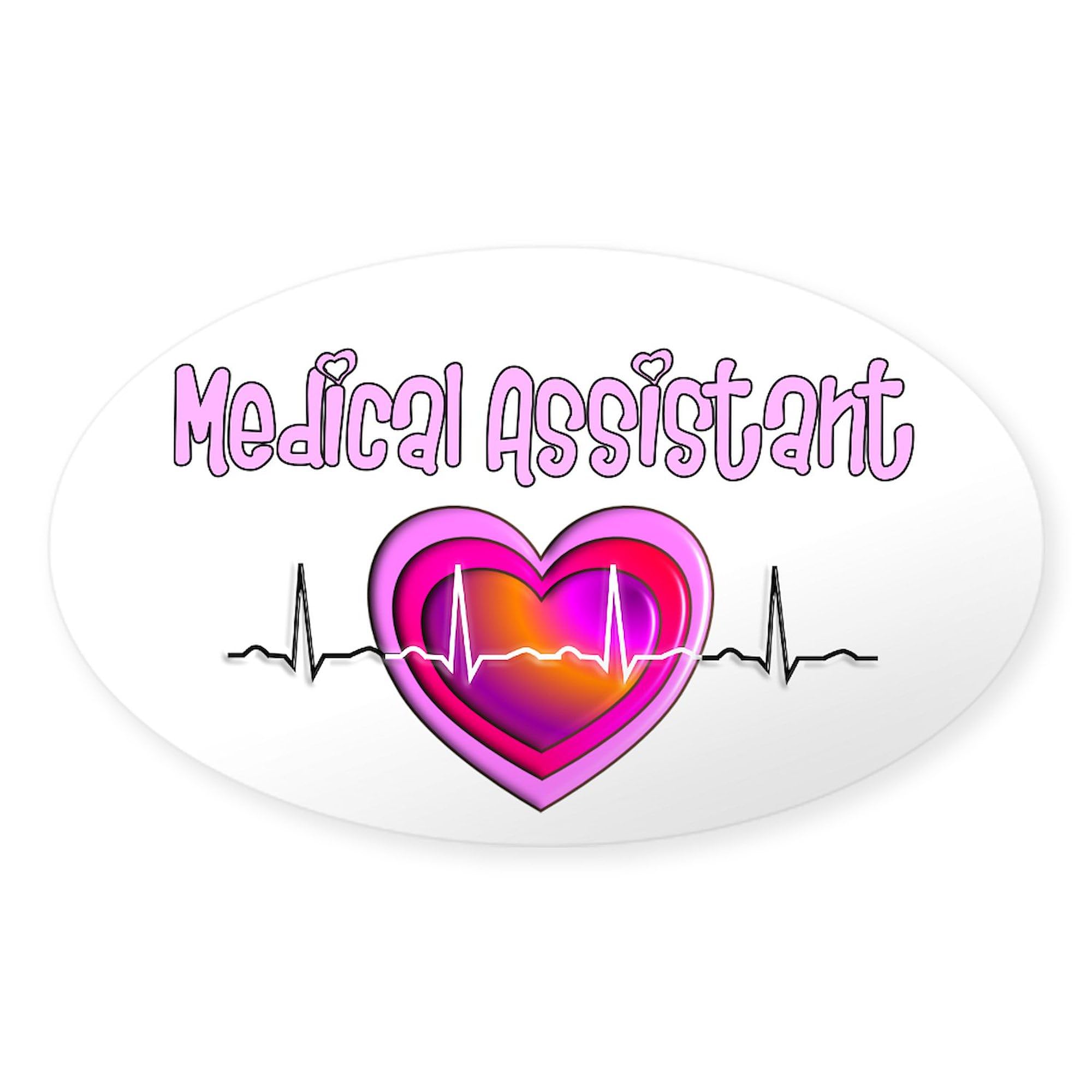 Medical Assistant Decals