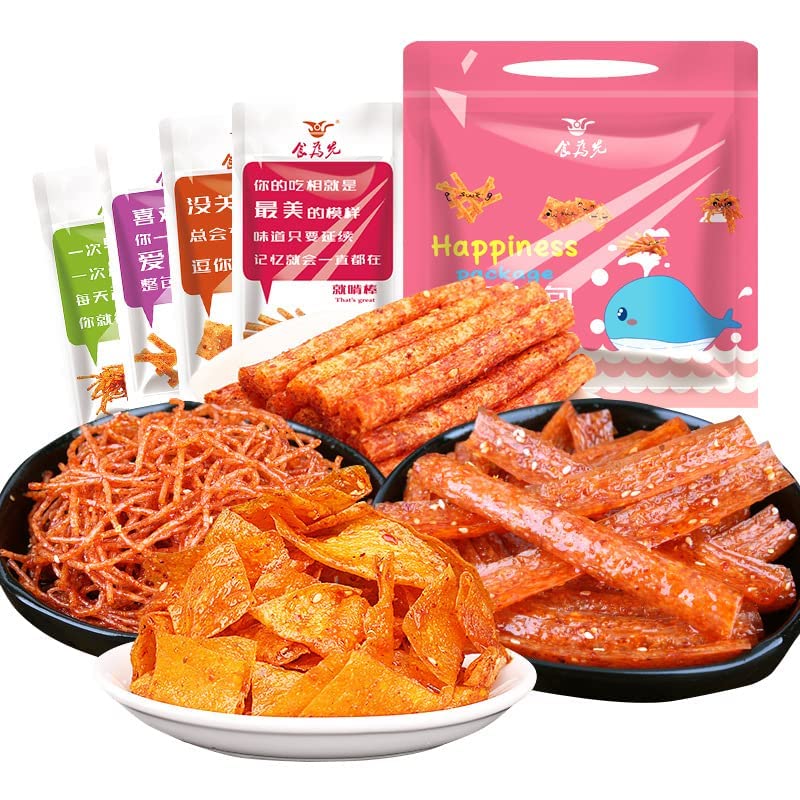 Chinese Packaged Snacks