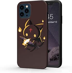 Amazon.co.jp: THE DREAMY LIFT iPhone 12/12pro Case Cover Anime Cartoon ...