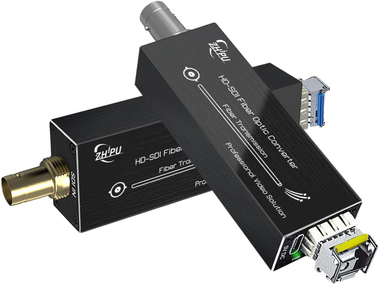 Amazon.com: Ndarepoo Mini HD 1080P&30HZ SDI Fiber Extender Video ...