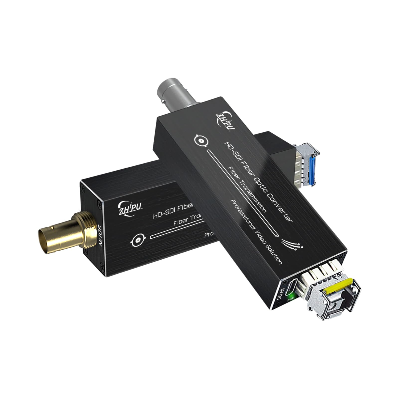 Amazon.com: Ndarepoo Mini HD 1080P&30HZ SDI Fiber Extender HD-SDI Over ...