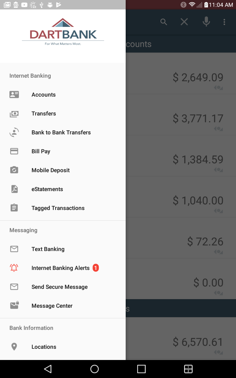 Dart Bank Mobile - App on Amazon Appstore