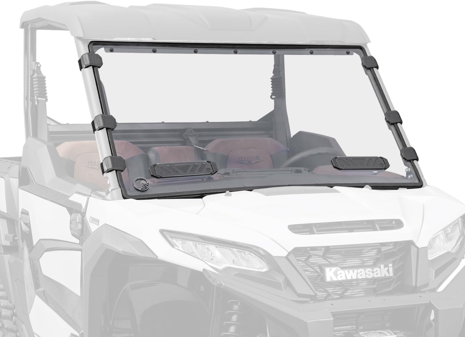 Amazon.com: SuperATV Scratch Resistant Polycarbonate Vented Full ...